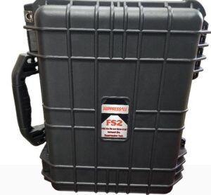 SUPPRESSALL Hard Shell Case | Impact-Resistant Fire Suppression Storage